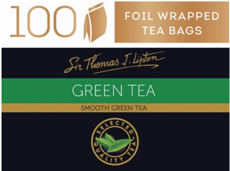 Download HD Sir Thomas Lipton Peppermint Infusion Enveloped Tea ...