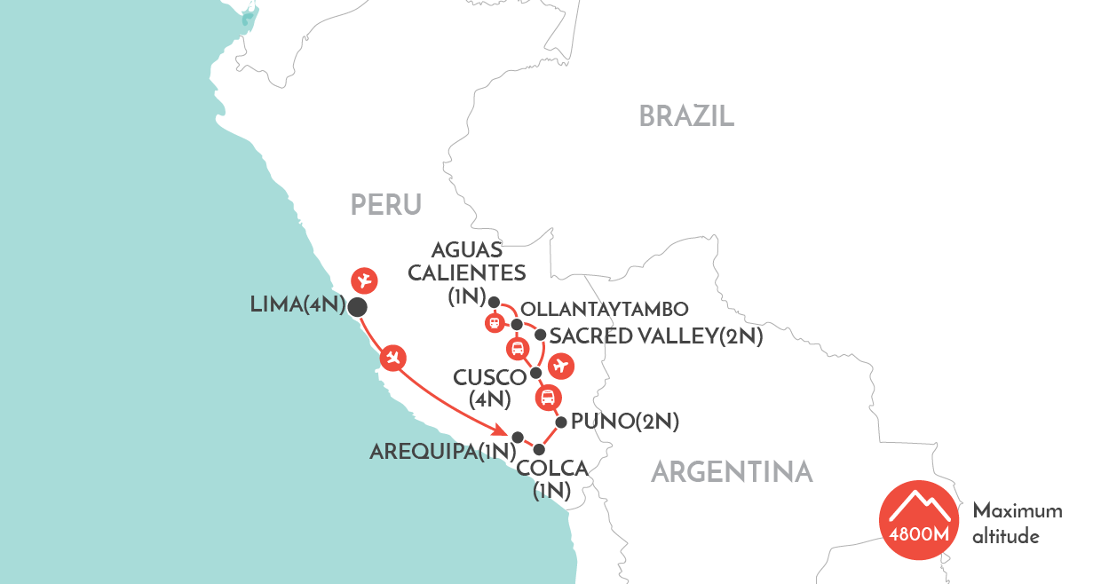 Download Panoramic Peru Map - Peru - HD Transparent PNG - NicePNG.com