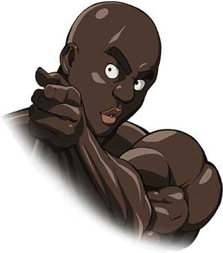 Download HD Superalloy Darkshine - One Punch Man Black Characters ...