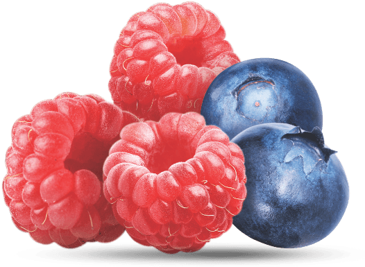 Download HD Raspberry Blueberry - Blueberry Transparent PNG Image ...