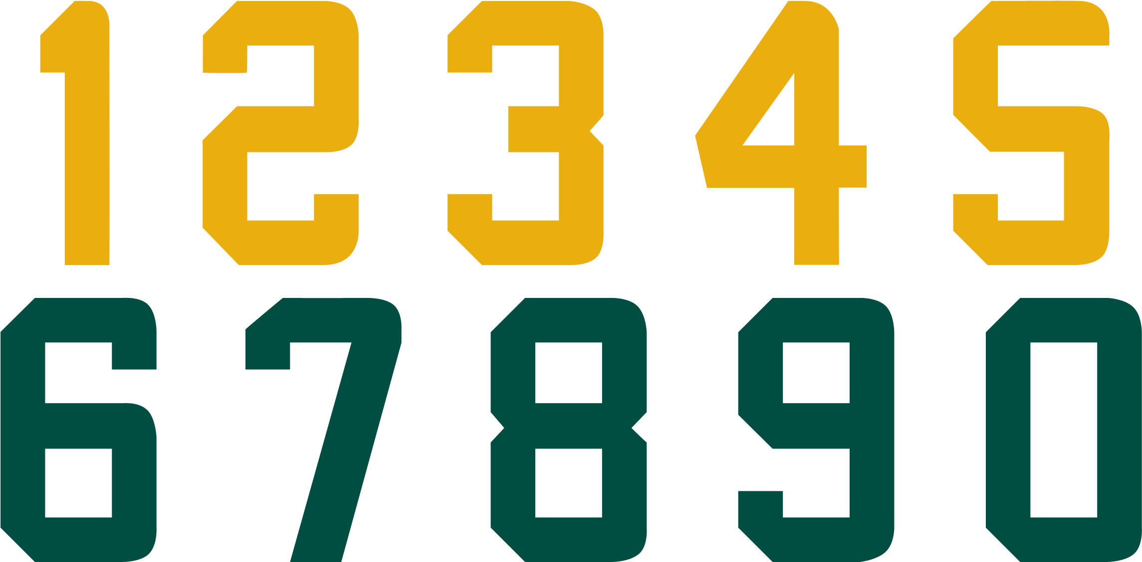Download Yyrhc2h - Sports Number Font - HD Transparent PNG - NicePNG.com