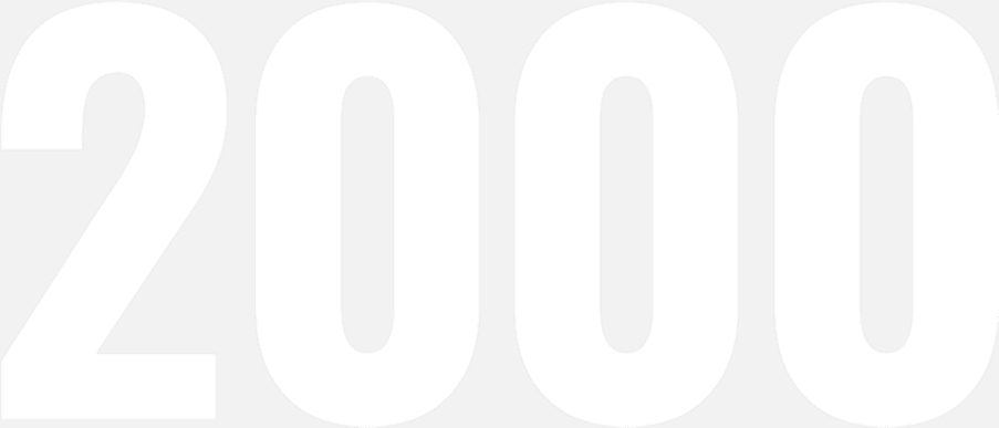 Download HD 2000 - 2000 Number Transparent PNG Image - NicePNG.com