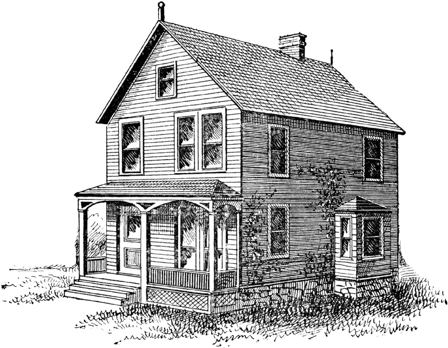 Download HD Old Farmhouse Floor Plans Vintage Farmhouse Floor Plans