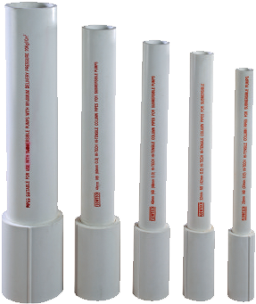 Download HD Column Pipes Red - Pvc Column Pipe Transparent PNG Image ...