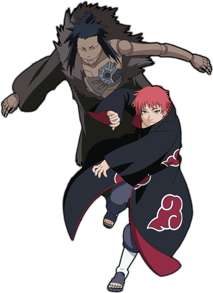 Download No Caption Provided - Naruto Shippuden Akatsuki Png - HD ...