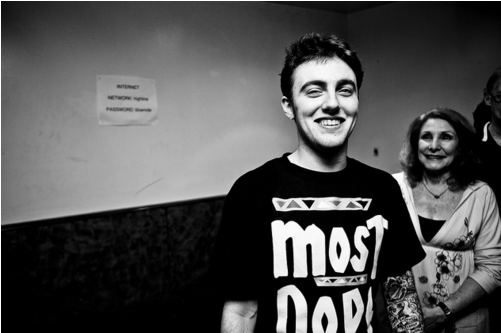 Download Mac Miller - Mac Miller With Long Hair - HD Transparent PNG ...