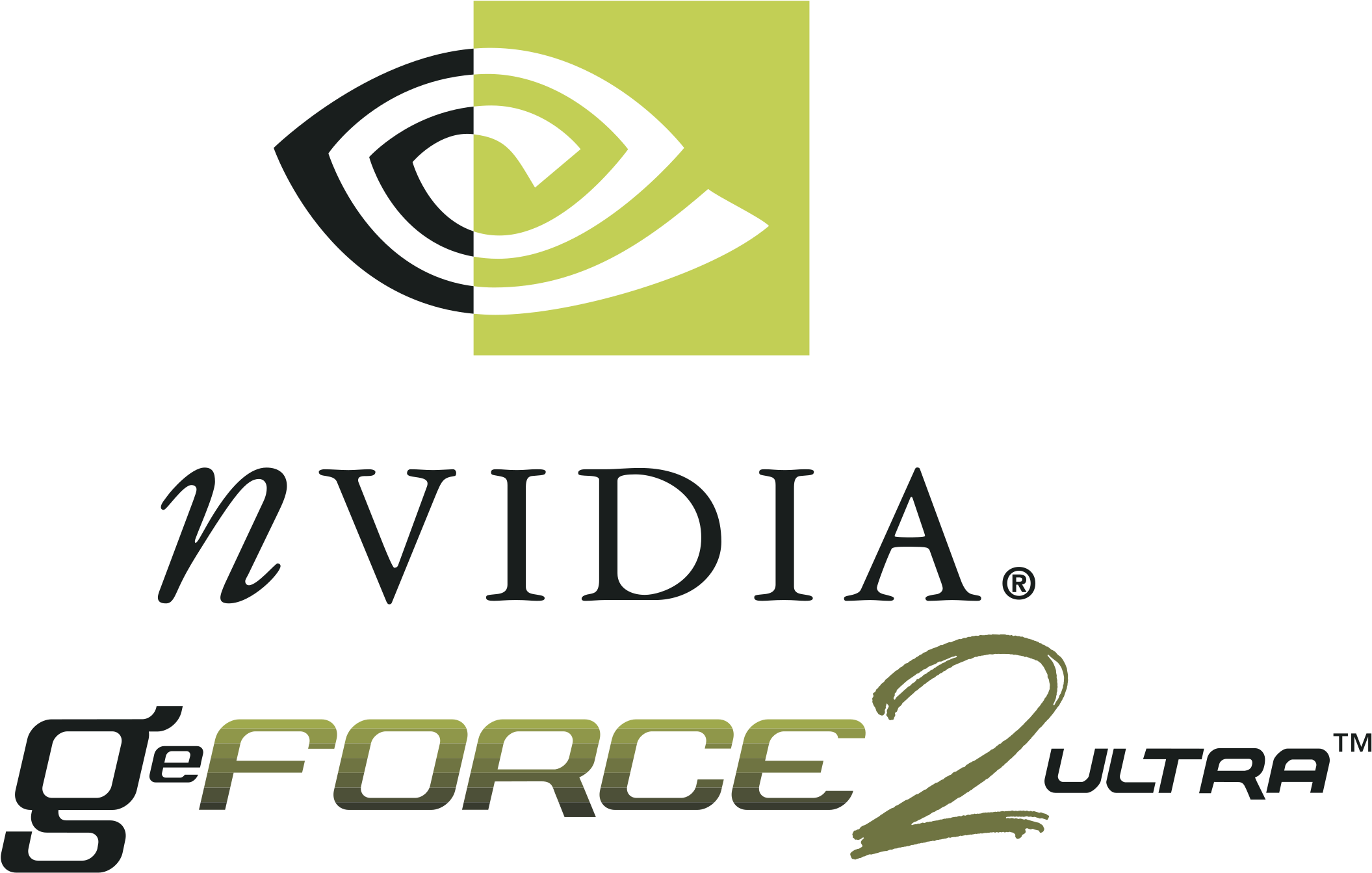 Download Nvidia Geforce2 Ultra Logo Png Transparent - Nvidia Geforce 4 ...