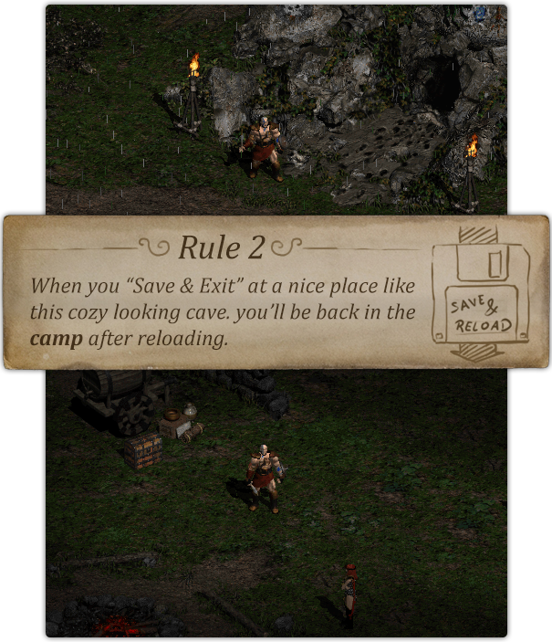 Download Diablo Ii - Diablo 2 - HD Transparent PNG - NicePNG.com