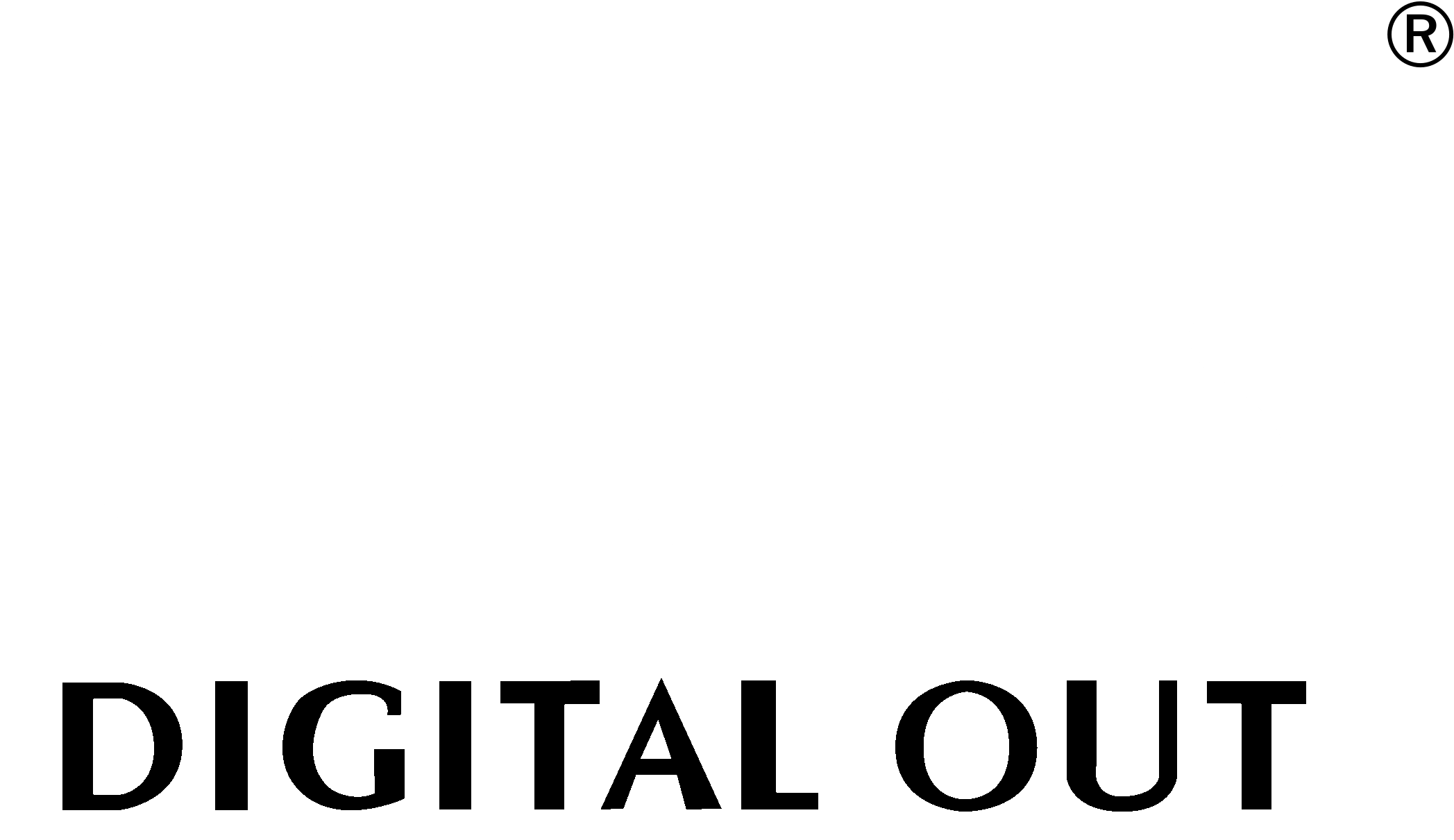 Download Dts Digital Out Logo Black And White - Parallel - HD ...