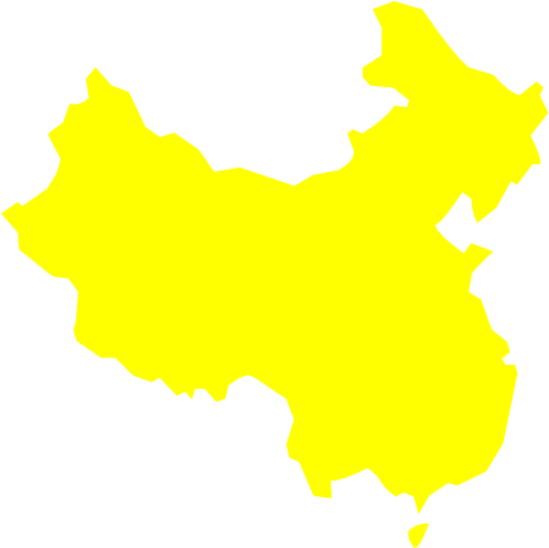 Download Clipart China Map - China Outline White - HD Transparent PNG ...