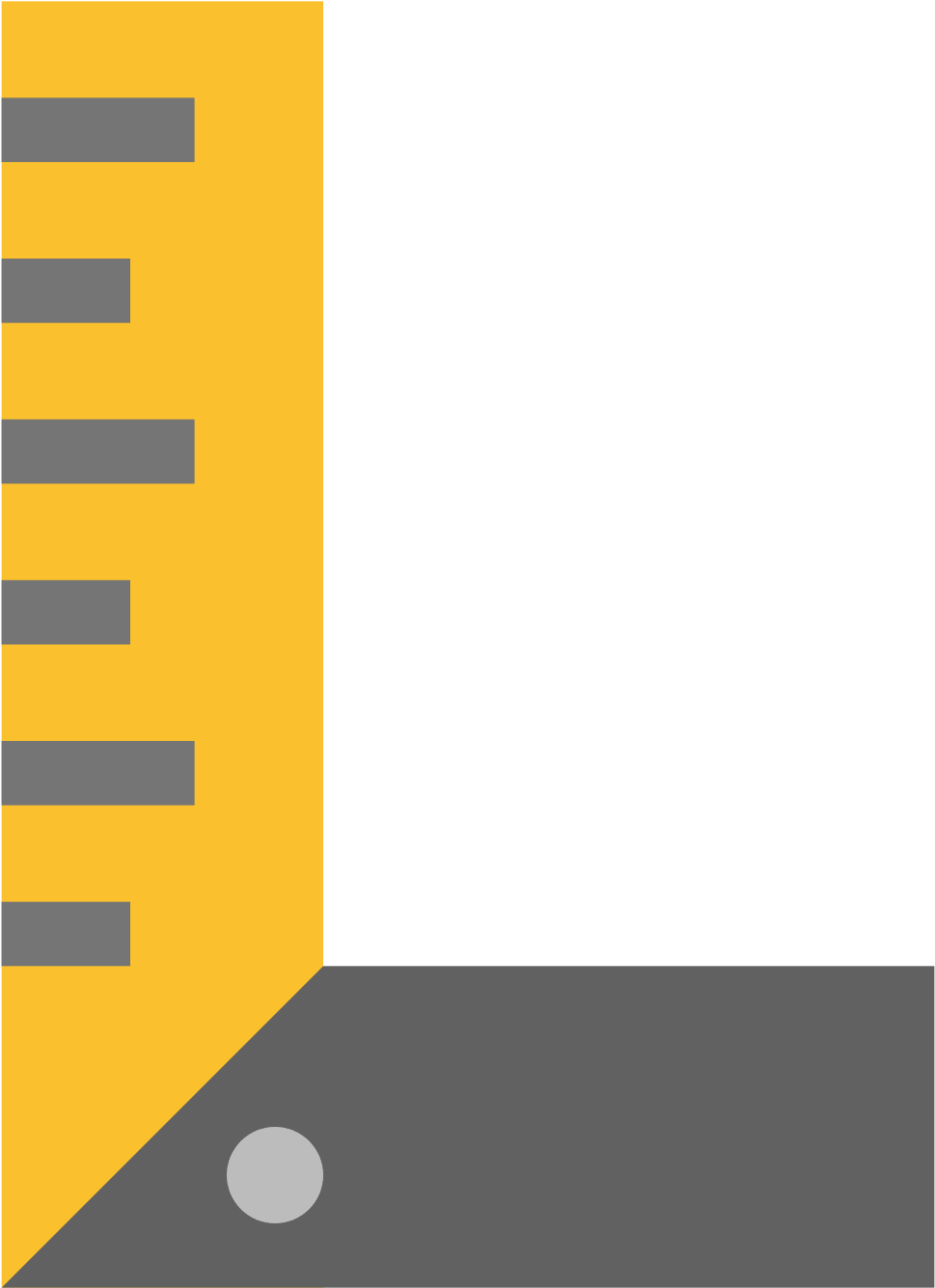 Download Construction Carpenter Ruler Icon - Masonry Construction ...