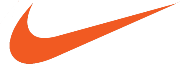 Download HD Nike Yellow Logo Png - Orange Nike Swoosh Logo Transparent ...