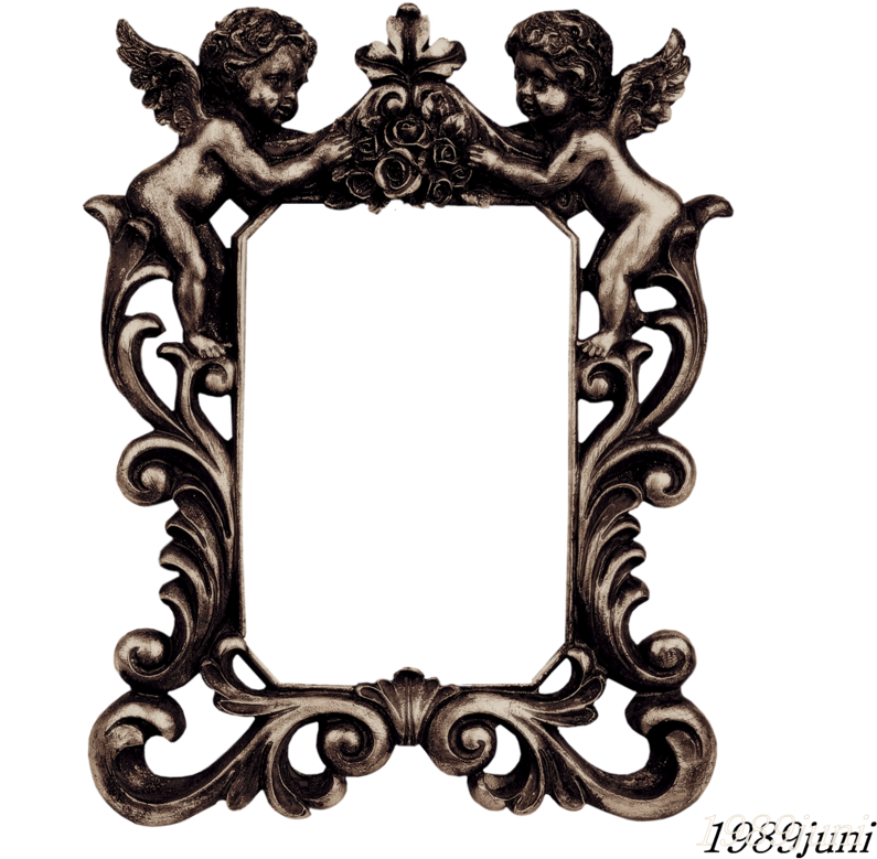 Download Free Download Gothic - Vintage Mirror Frame Png - HD Transparent PNG - NicePNG.com