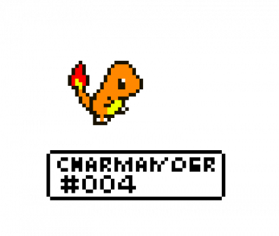 Download Charmander Pixel Art - Illustration - HD Transparent PNG ...