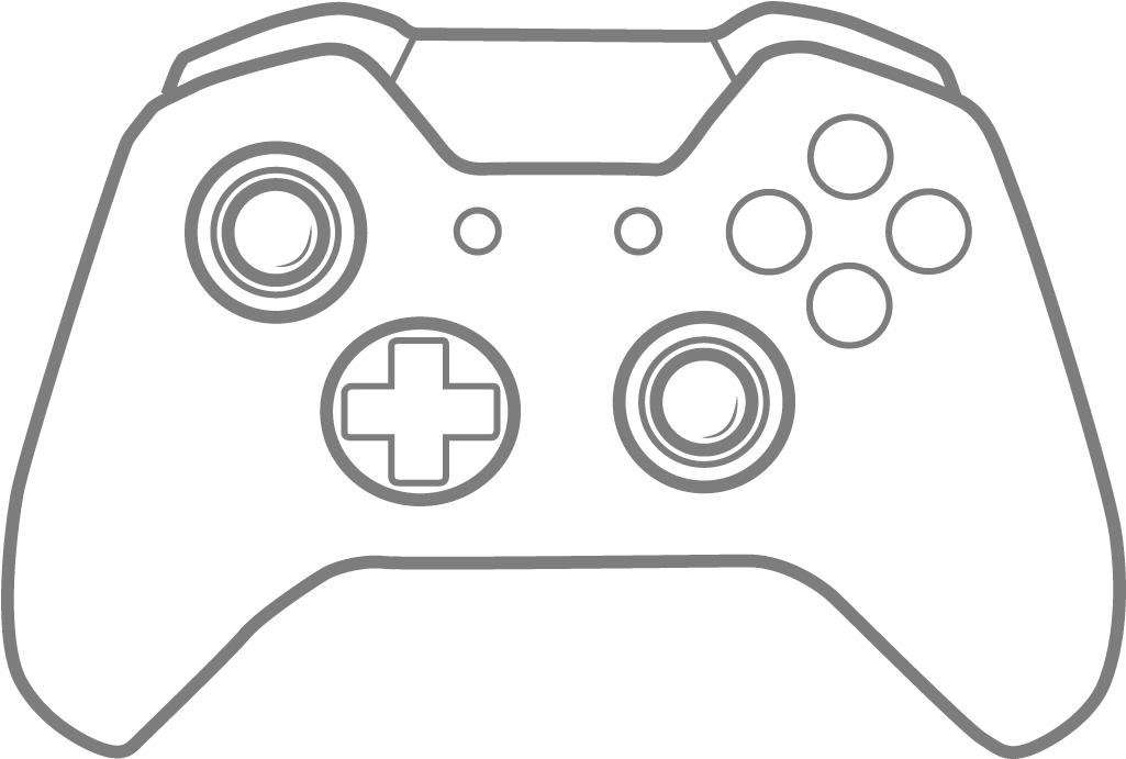 Download HD Gaming Skins - Video Game Drawings Easy Transparent PNG ...