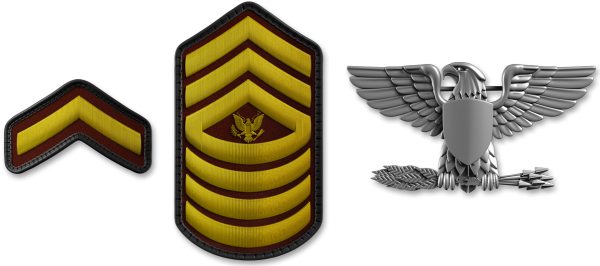 Download Colonel Rank Png - Battlefield 3 Rank Icon - HD Transparent ...