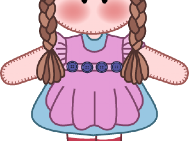Download HD Doll Clipart Transparent PNG Image - NicePNG.com