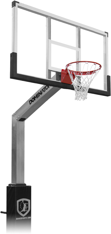 Download Transparent Basketball Hoop Picture Black And White ...