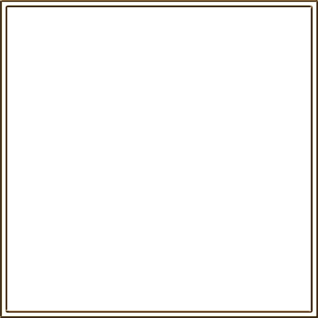 Download Double Line Border Png - Transparent Square With Border - HD ...