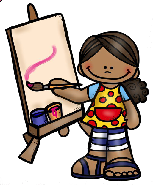 Download HD Melonheadz Kids Artist Clipart Art Clip Art - Melonheadz ...