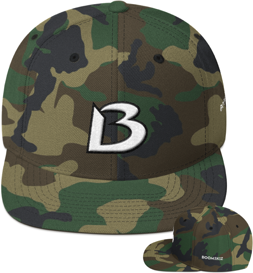 Download Boomskiz® Signature B Snapback Hats - Make America Great Again ...