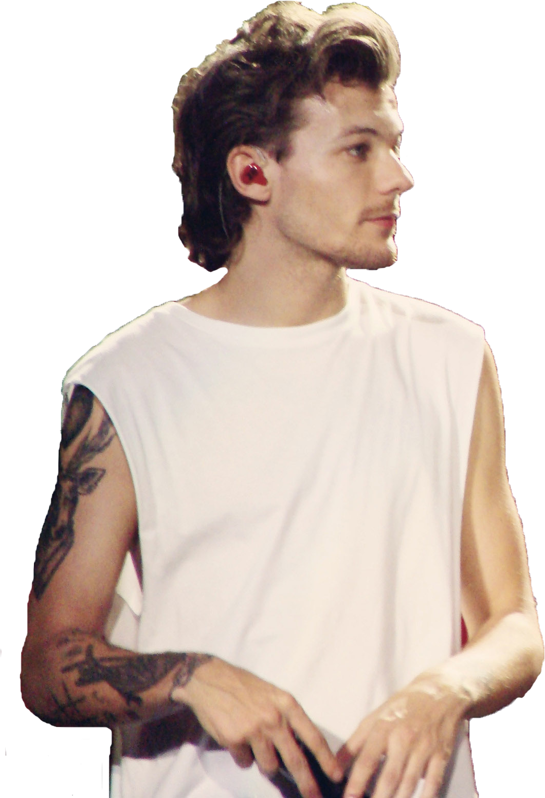 Download HD Harry Styles Transparent Tumblr - Louis Tomlinson Png 2017 ...