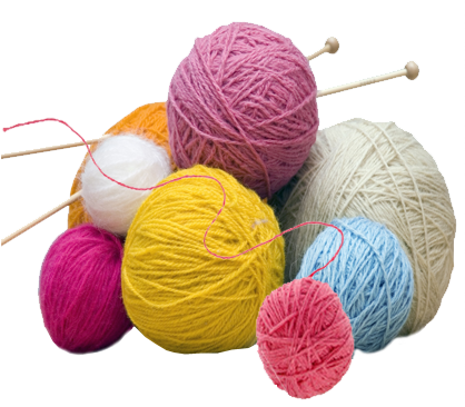 Download Balls Of Wool Knitting Image ~ Free Png Images - Wool Png - HD ...
