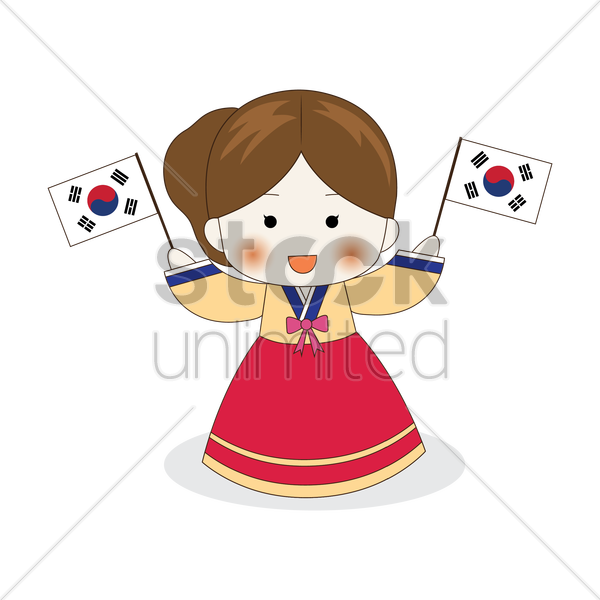 Download HD South Korea Clipart Png - South Korea Flag Transparent PNG ...