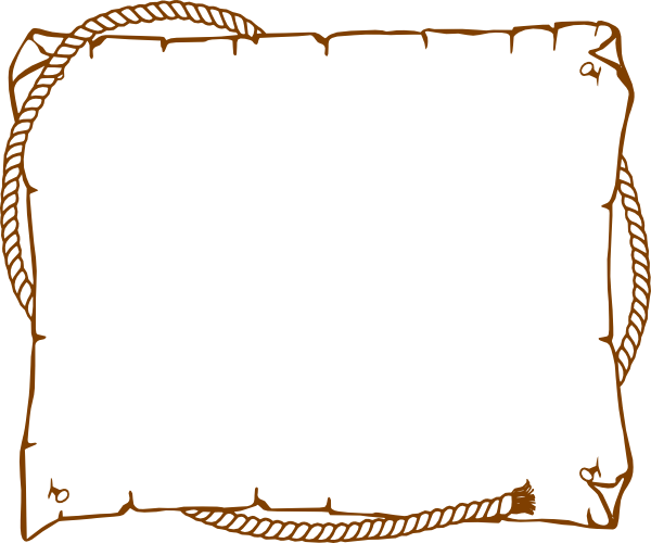 Download Border Rope Western Clip Art At Clker Com Vector Clip - Border ...