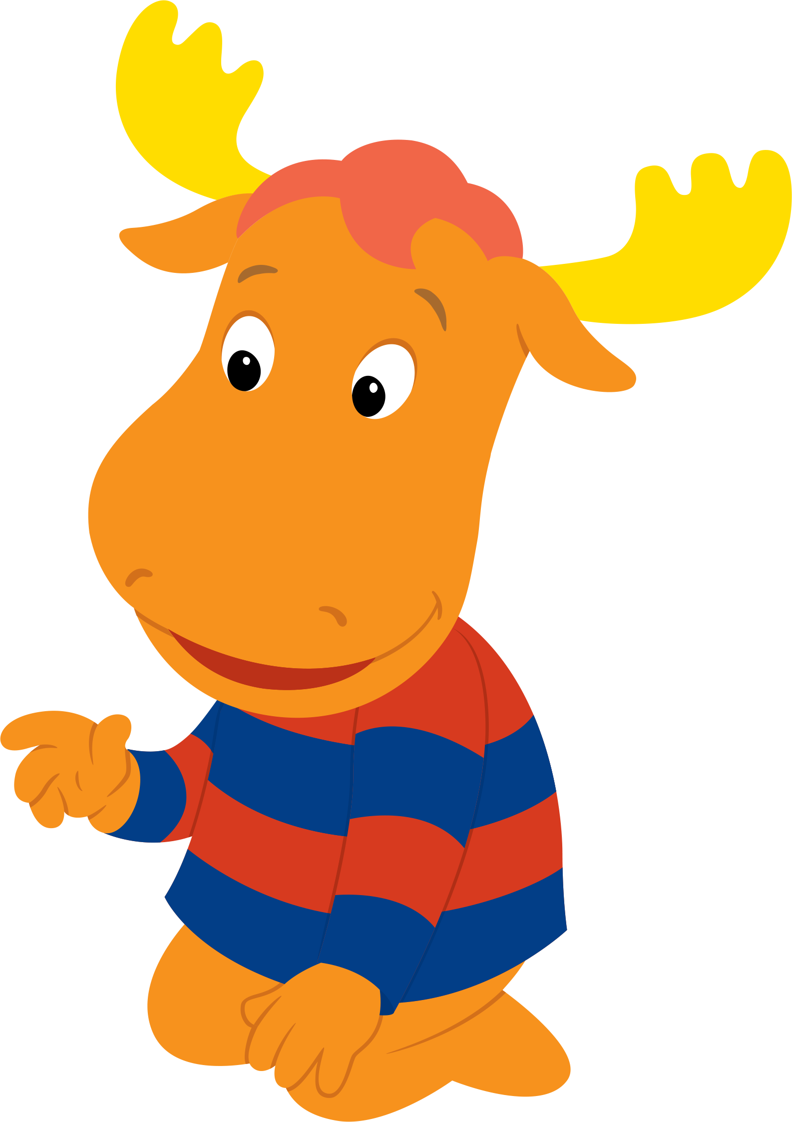 The Backyardigans Tyrone Kneeling Nickelodeon Character - Tyrone PNG ...