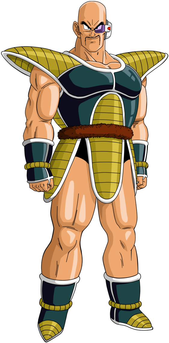 Download Pkjd On Twitter - Nappa Dragon Ball Fighterz - HD Transparent ...