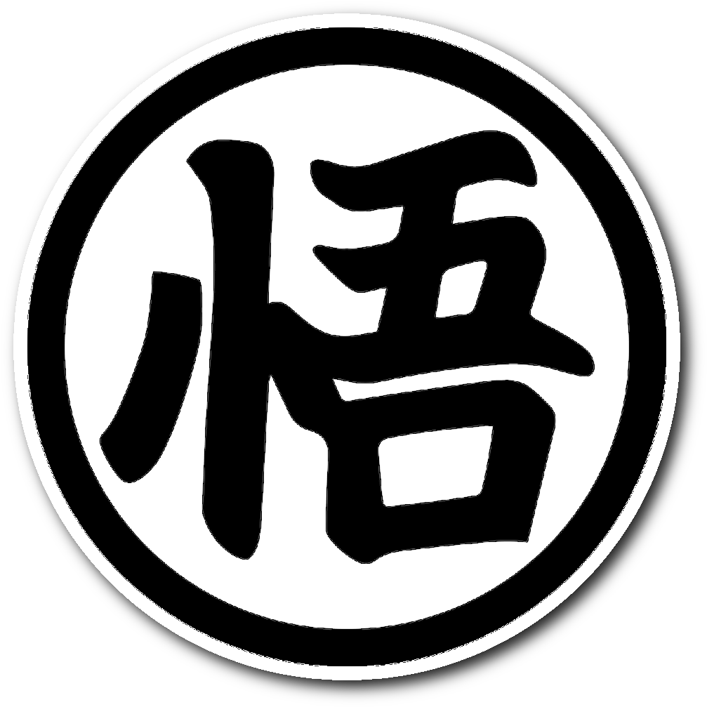 Download HD Dragon Ball Z - Turtle Hermit Goku Symbol Transparent PNG ...