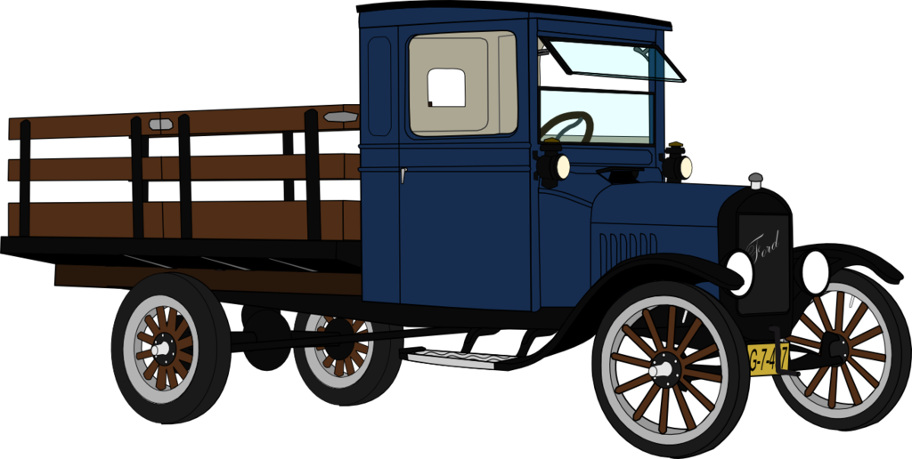 Download HD Model T Truck Clipart Transparent PNG Image - NicePNG.com