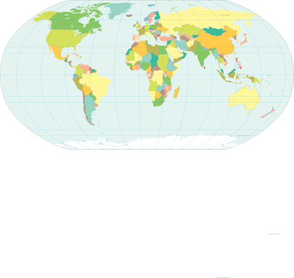 Download HD How To Set Use World Map In Colors Transparent PNG Image ...