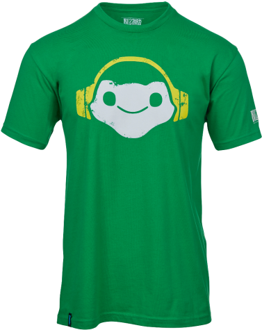 Download Overwatch Lucio Shirt - T-shirt - HD Transparent PNG - NicePNG.com