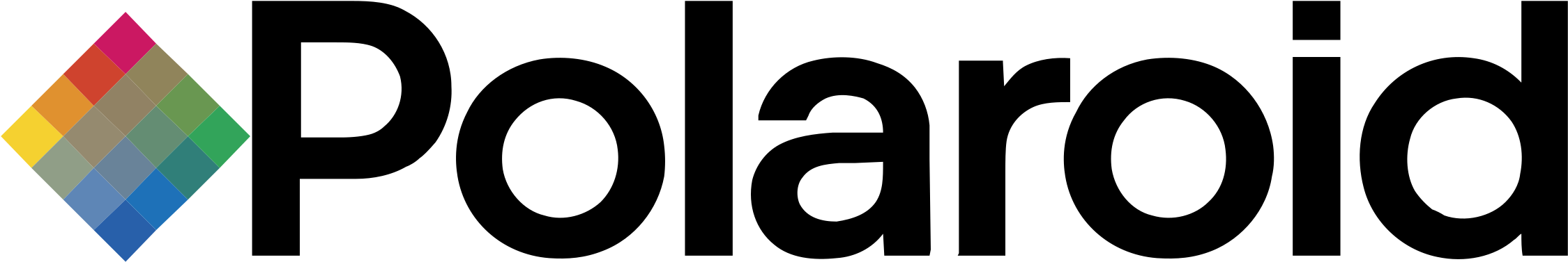 Download Polaroid Logo Png Transparent - Polaroid - HD Transparent PNG ...