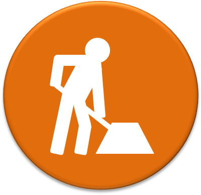 Download Construction Worker Icon Png Download - Traffic Sign - HD ...