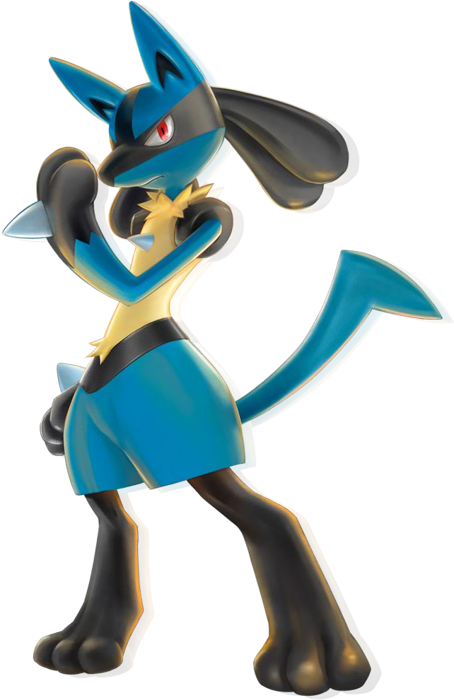 Download HD Lucario Hd Png - Lukariyo Pokemon Transparent PNG Image ...