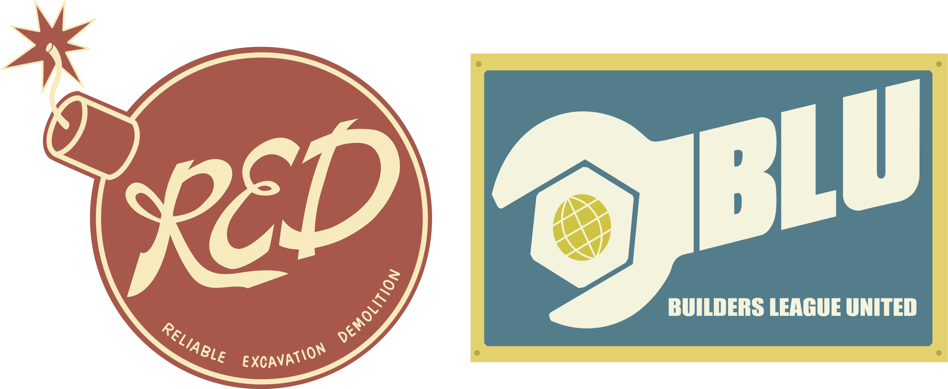 Download HD Blue & Red Team Logos - Team Fortress 2 Red Logo ...