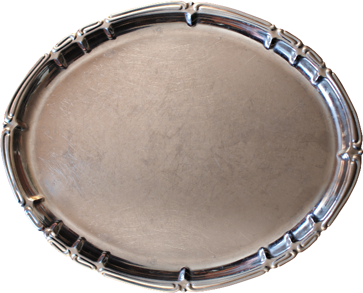 Download HD Silver Tray Png - Tray Png Transparent PNG Image - NicePNG.com