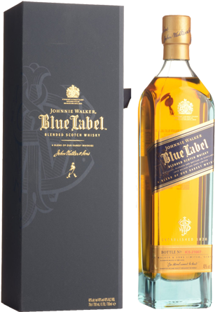 Download Johnnie Walker - Johnnie Walker Blue Label - HD Transparent ...