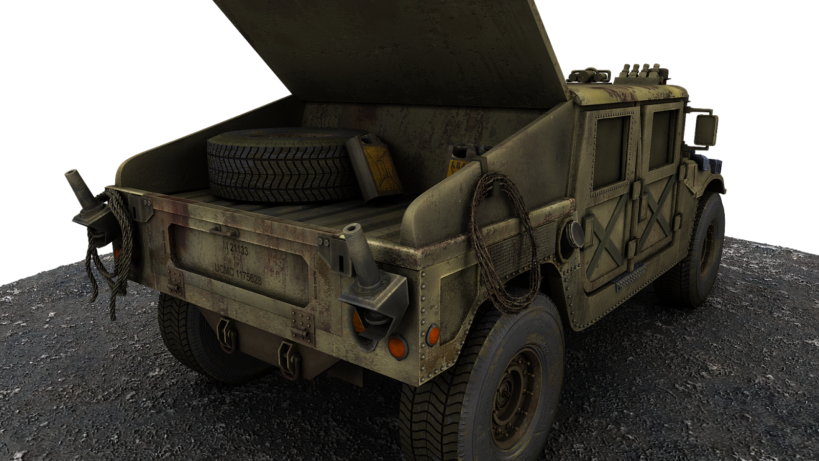 Download Hummer - Humvee - HD Transparent PNG - NicePNG.com