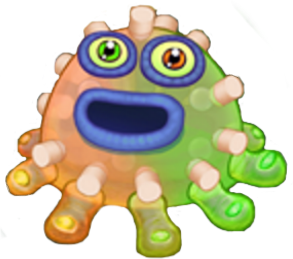 Download HD Rare Toe Jammer Hd - My Singing Monsters Rare Toe Jammer ...