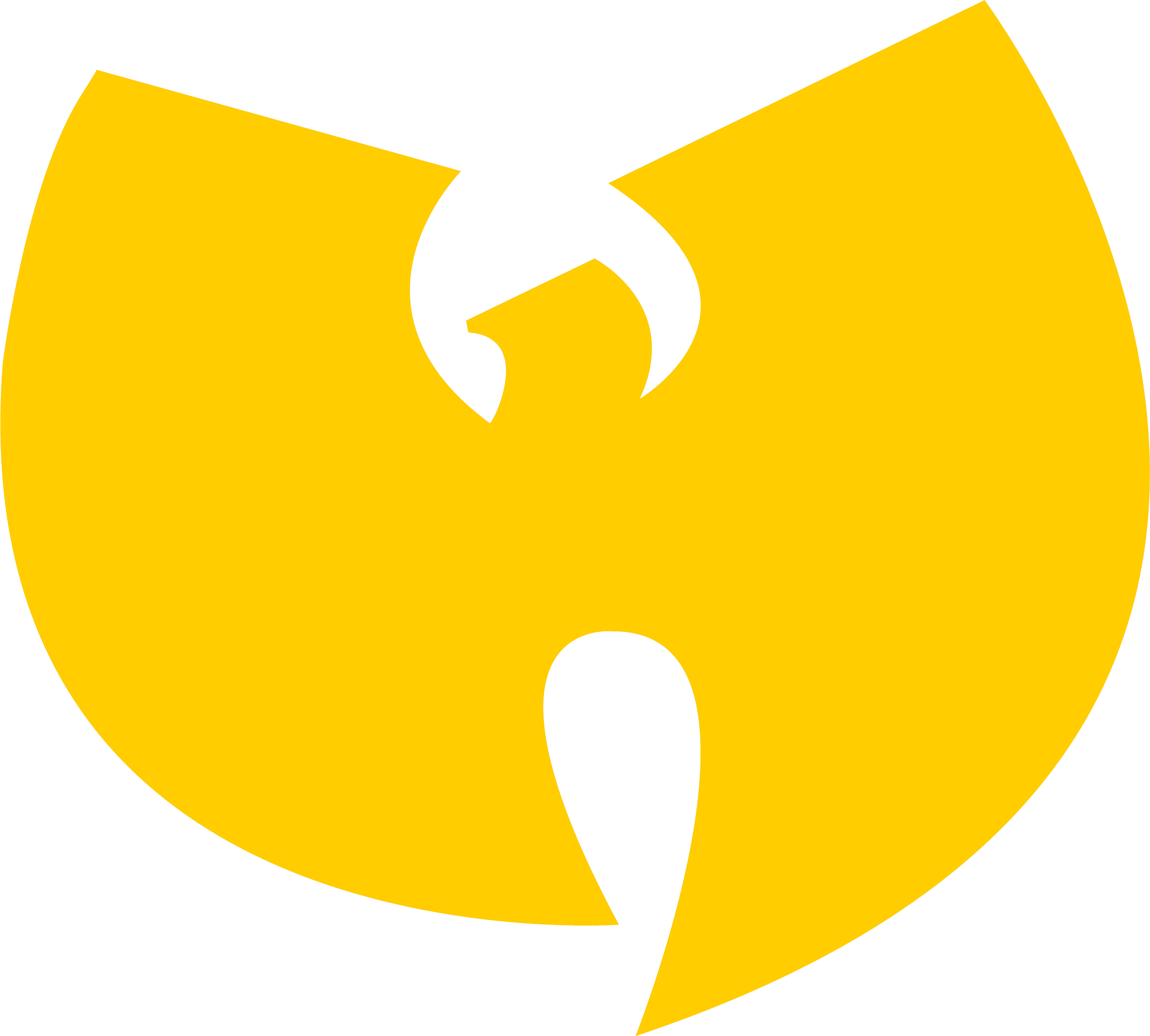 Download Wu-tang Clan Logo, Yellow - Wu Tang Logo - HD Transparent PNG ...