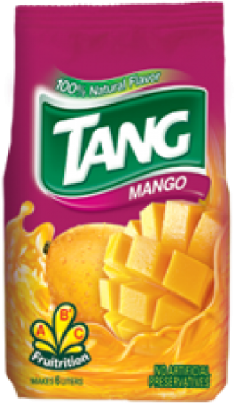 Download HD Tang Mango Flavour 500g Transparent PNG Image - NicePNG.com