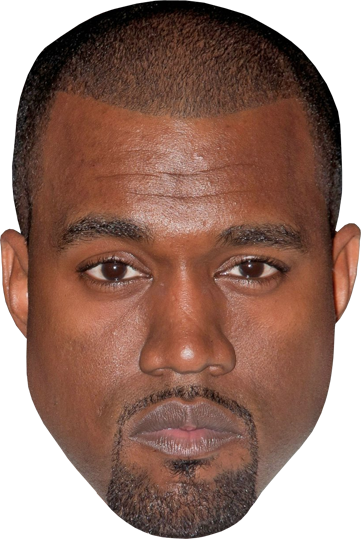 Download Head Transparent Png - Kanye West - HD Transparent PNG ...