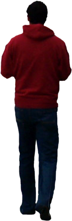 Download Man Back View Png - Man - HD Transparent PNG - NicePNG.com