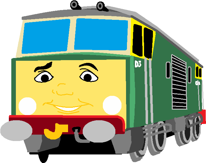 Download HD Bear - D7101 Thomas And Friends Transparent PNG Image ...