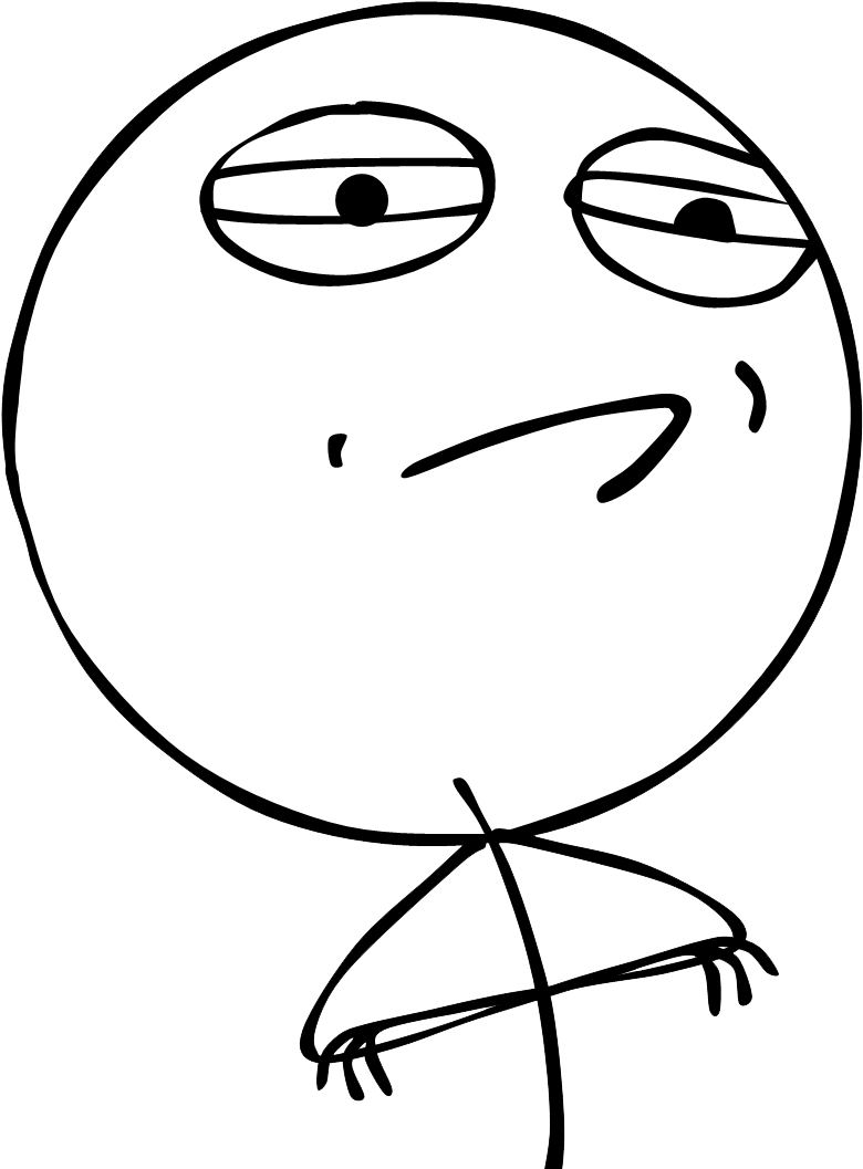 Download Memes Faces Gif - Troll Face Challenge Accepted - HD ...