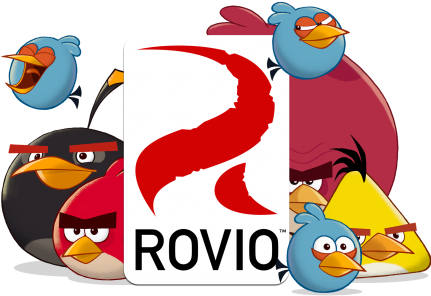 Download Angry Birds Logo Png - Rovio Angry Birds Logo - HD Transparent ...